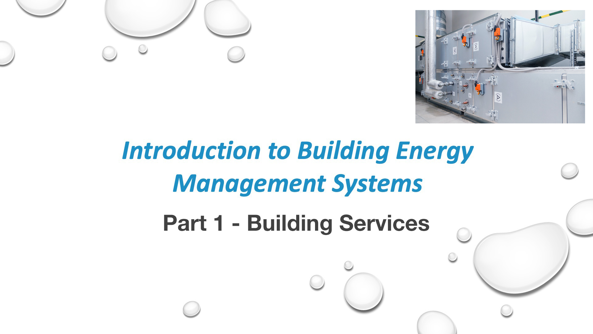 Free Online Training Course - Introduction to BeMS - Clanfield Systems Ltd.